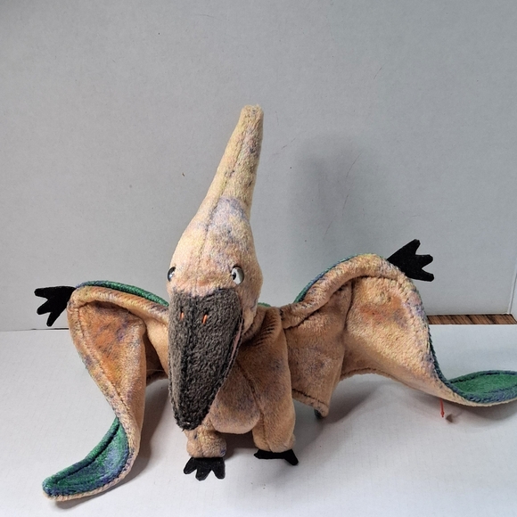 Ty | Toys | Vintage Ty Beanie Baby Swoop The Pterodactyl 200 Dinosaur ...